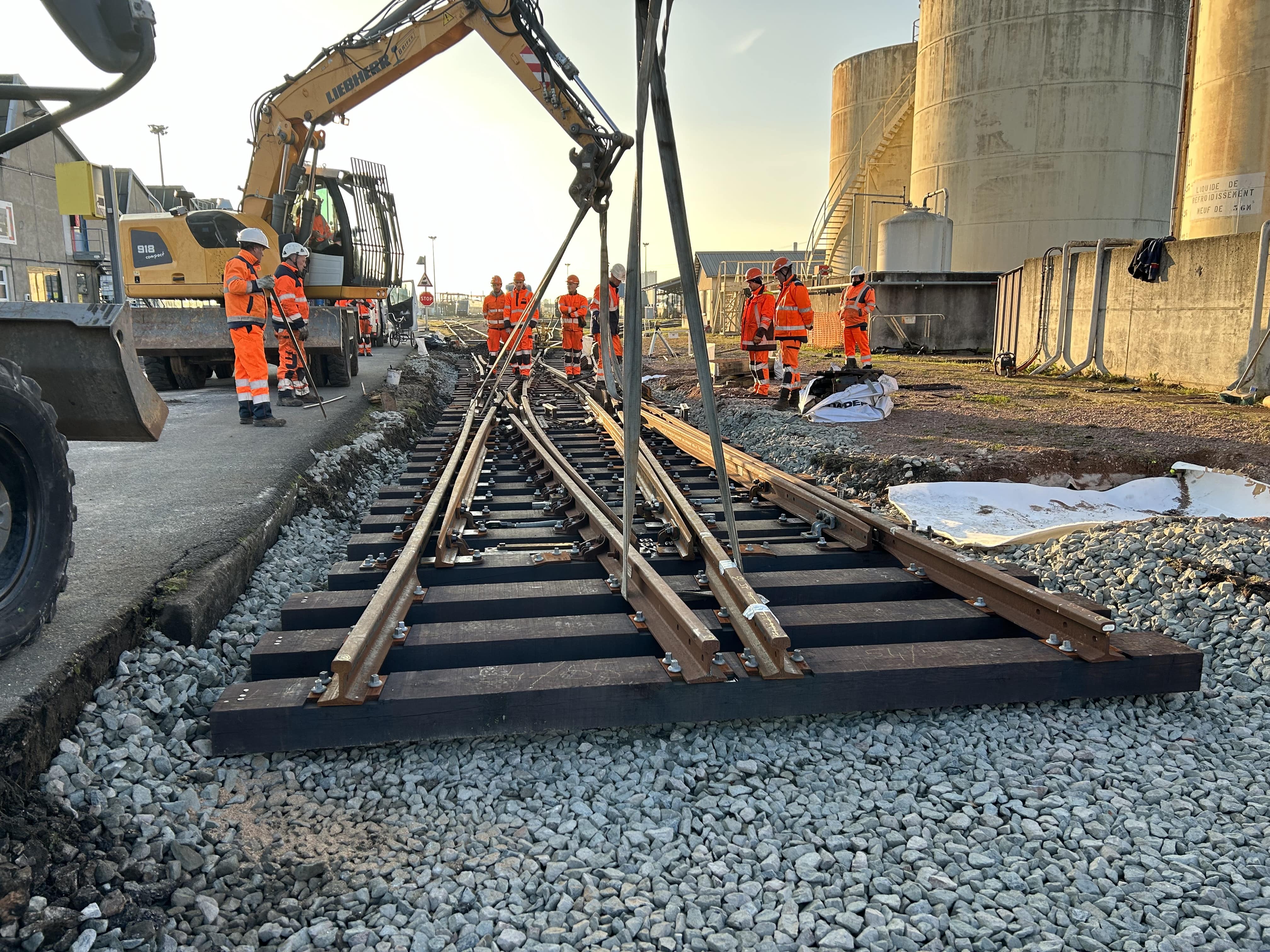 Réalisations ferroviaires - BRIFER